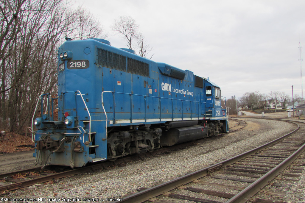 GMTX 2198 wearing TILCON decals